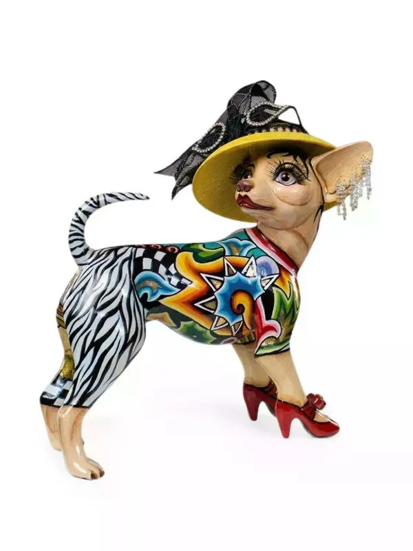 TOMS DRAG Chihuahua Standing Frida Figurine