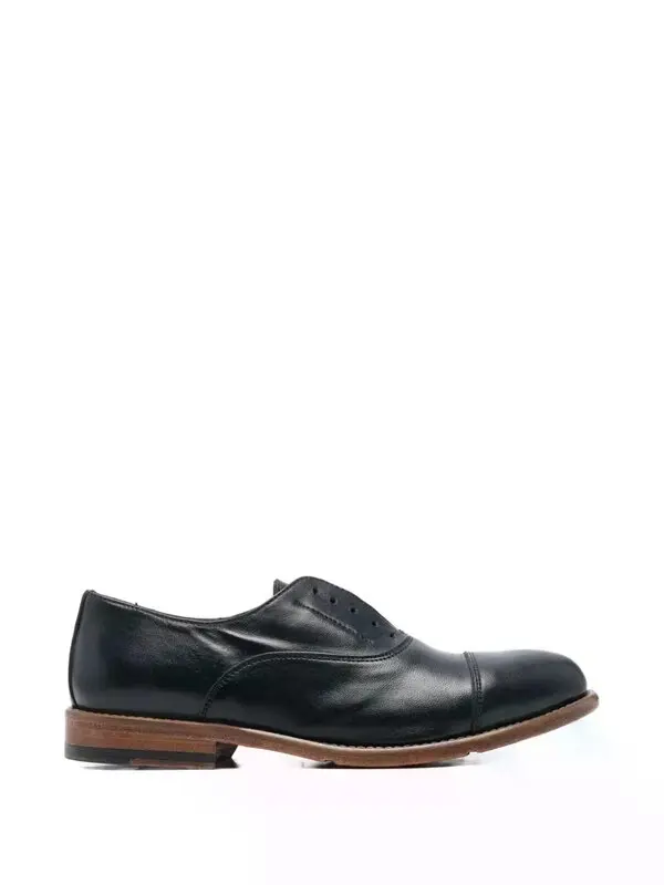 SOMMET Cap-toe Oxford Shoes - Blue
