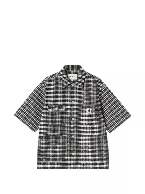 Carhartt Work In Progress Michigan Check Waffle Shirt