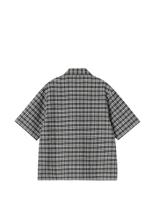 Carhartt Work In Progress Michigan Check Waffle Shirt