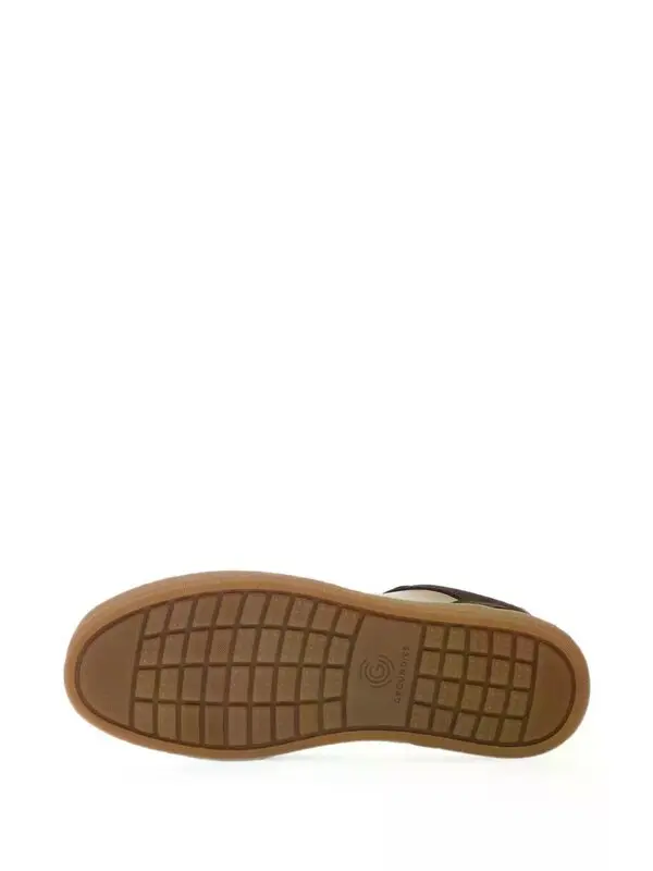 GROUNDIES Hamptons Leather Sneakers
