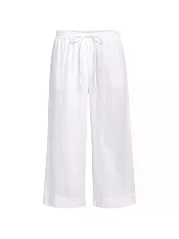 Dkny Drawstring Wide-leg Trousers