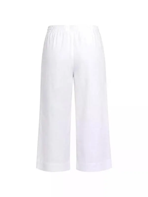 Dkny Drawstring Wide-leg Trousers