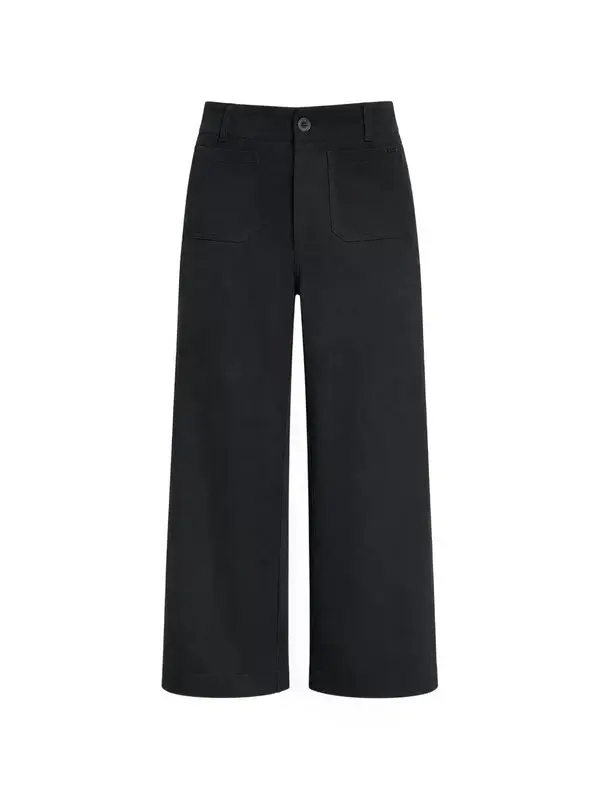 Dkny Patch-pocket Cropped Trousers