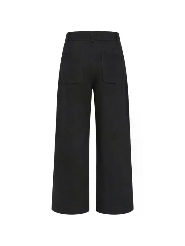 Dkny Patch-pocket Cropped Trousers