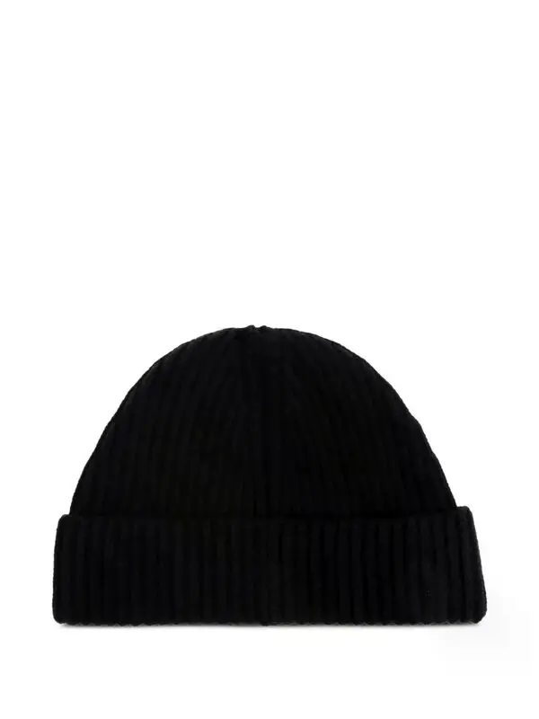 JIL SANDER Ribbed Knit Beanie