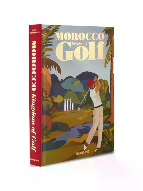 Assouline Morocco: Kingdom Of Golf Book