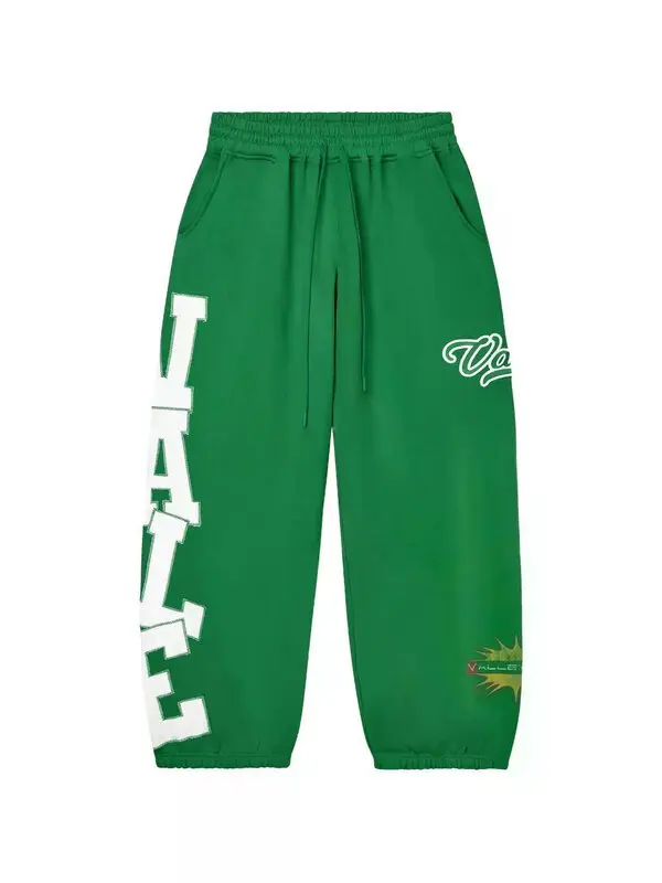 VALE FOREVER Lego Logo-patch Track Pants