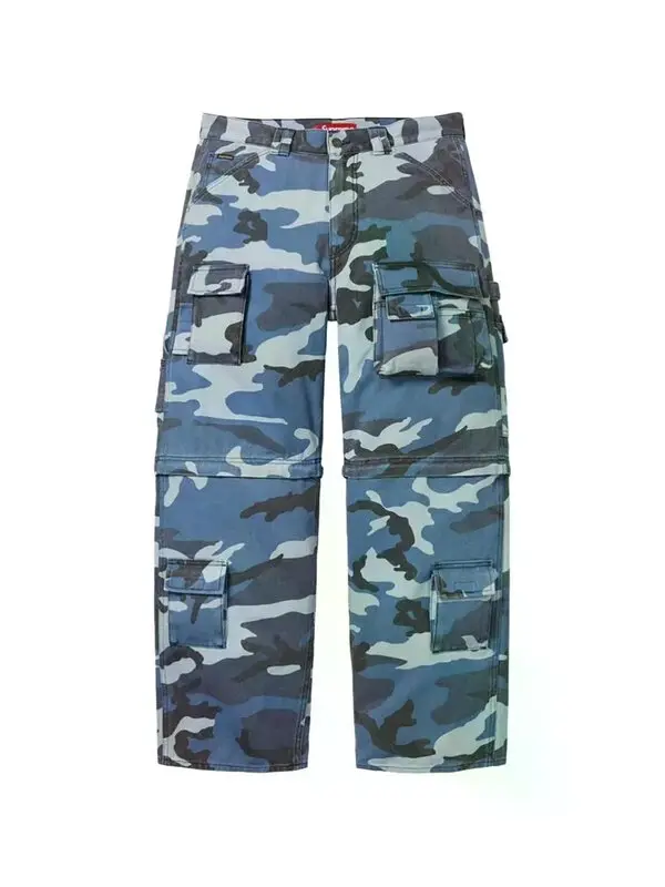 Supreme Camouflage Zip-off Utility Trousers