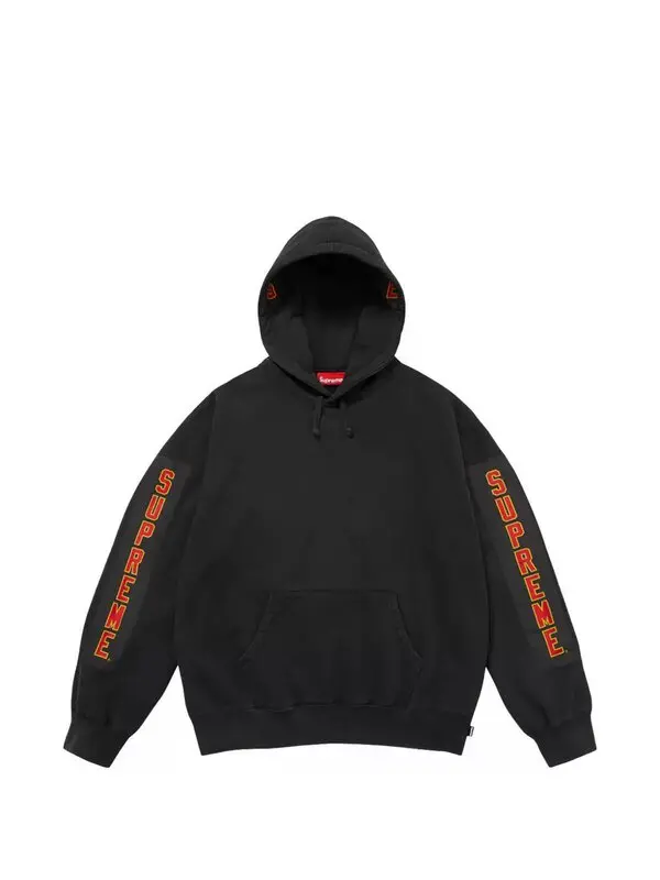 Supreme Logo Patch Hoodie