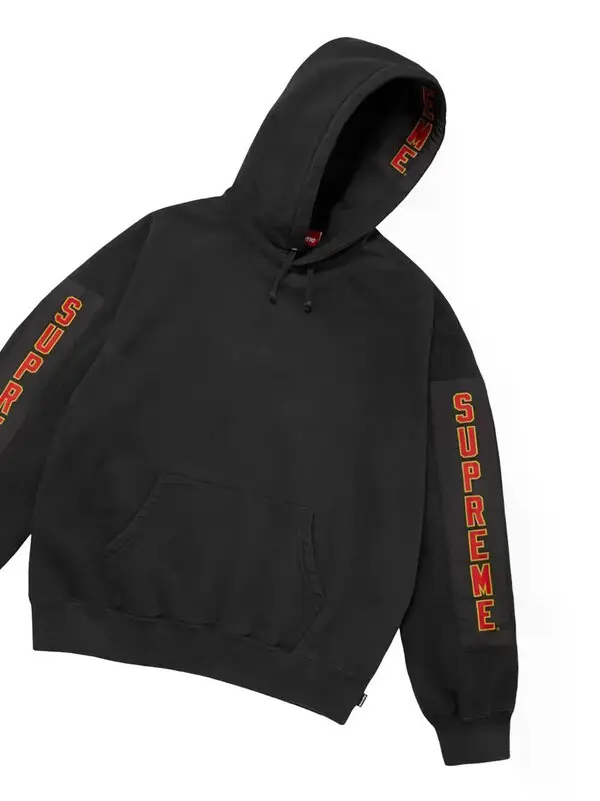 Supreme Logo Patch Hoodie
