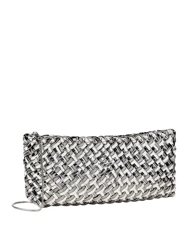 NAGHEDI Gala Metallic Clutch