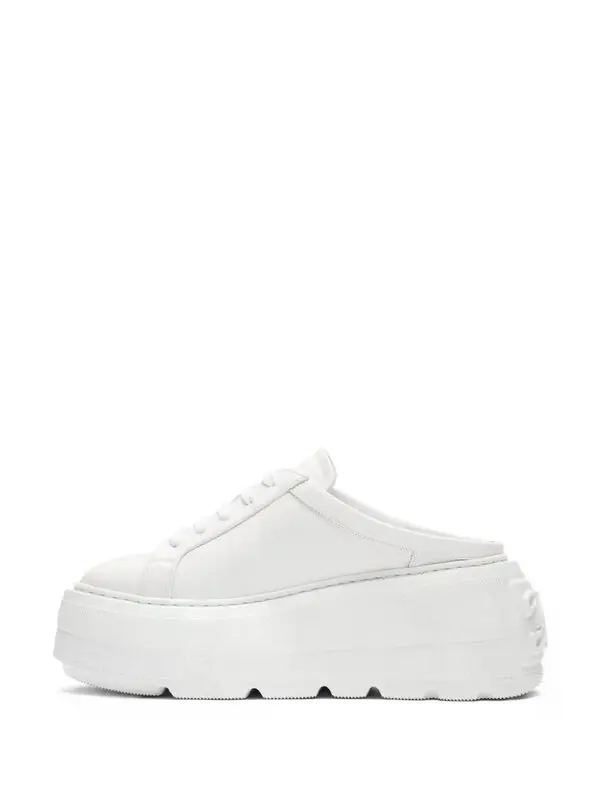 Casadei Nexus Platform Slip-on Sneakers - White