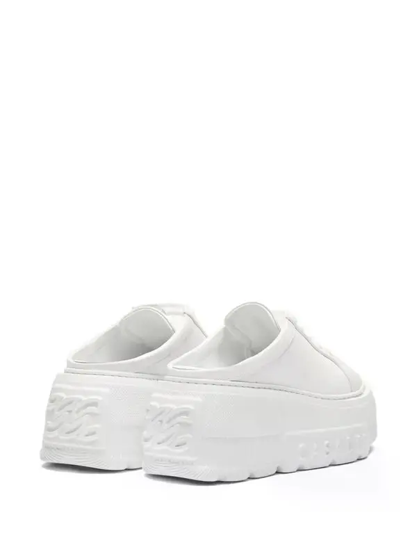 Casadei Nexus Platform Slip-on Sneakers - White