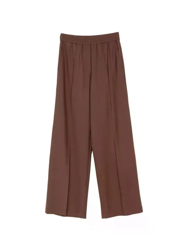 Brunello Cucinelli Pleated Wide-leg Trousers