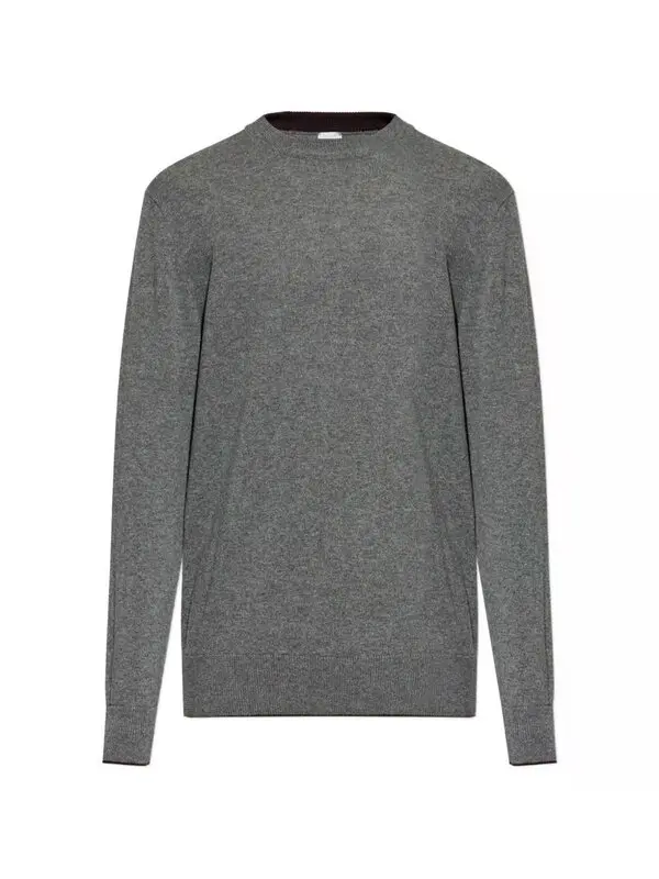 Eleventy Cashmere Crew Neck Sweater