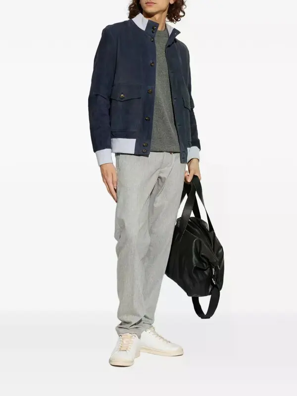 Eleventy Cashmere Crew Neck Sweater