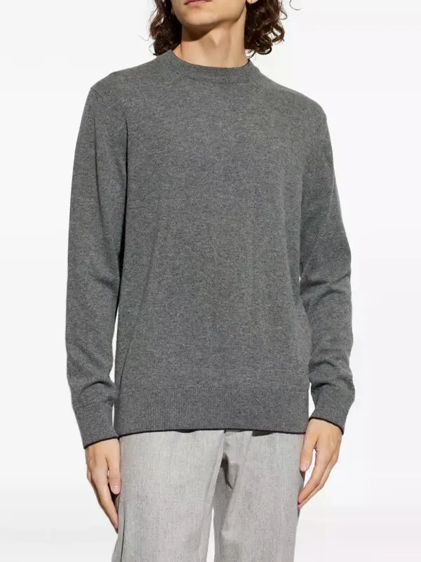 Eleventy Cashmere Crew Neck Sweater