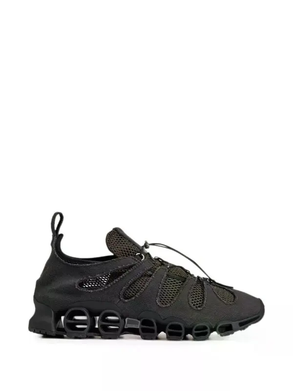 Adidas X Avavav Megaride Mesh-panelled Cut-out Sneakers