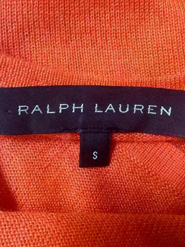 Ralph Lauren Cashmere Crew Neck Sweater