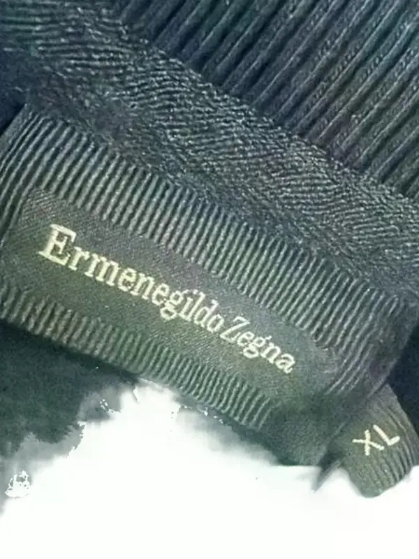 Ermenegildo Zegna Jersey Crew Neck Long Sleeve Sweater