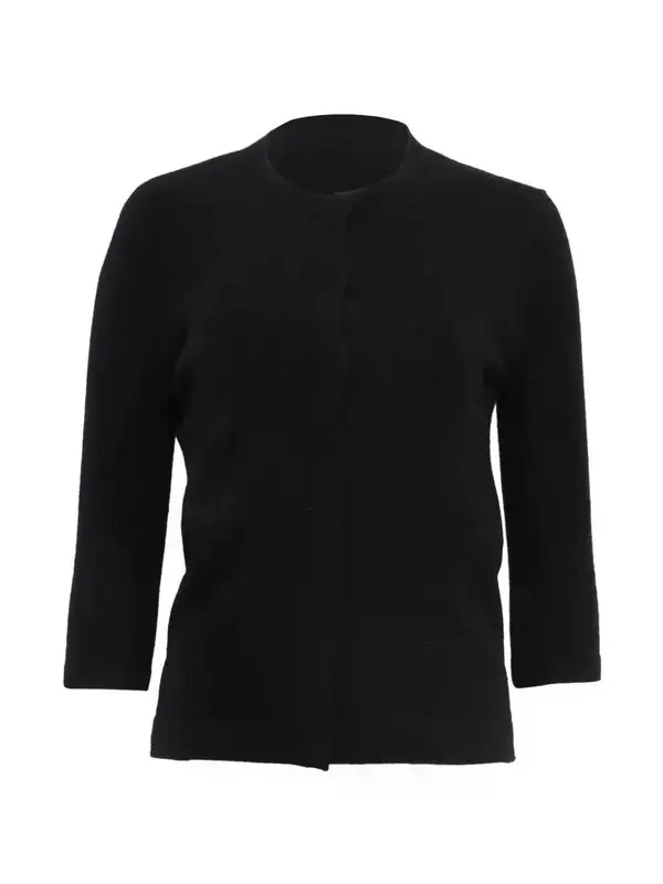 Balenciaga Fine Knit Cardigan