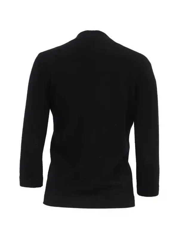 Balenciaga Fine Knit Cardigan