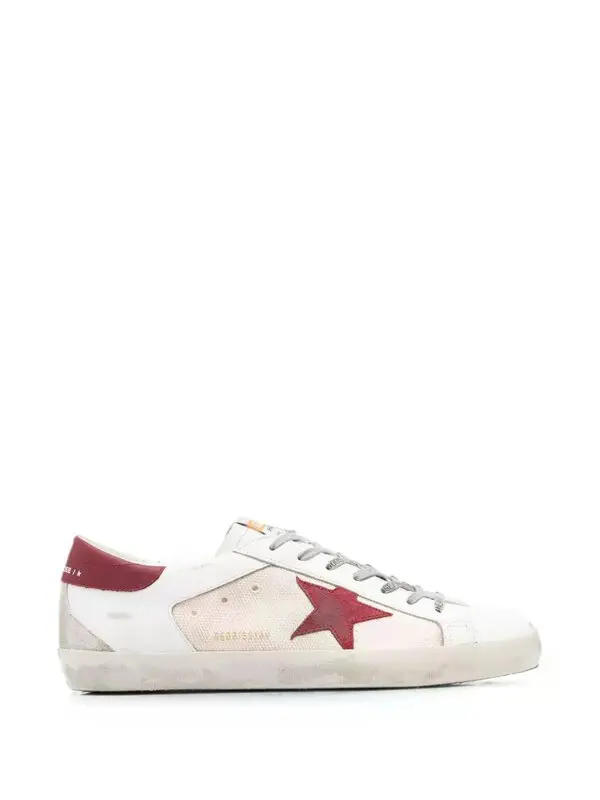 GOLDEN GOOSE Super-star Distressed Effect Sneakers