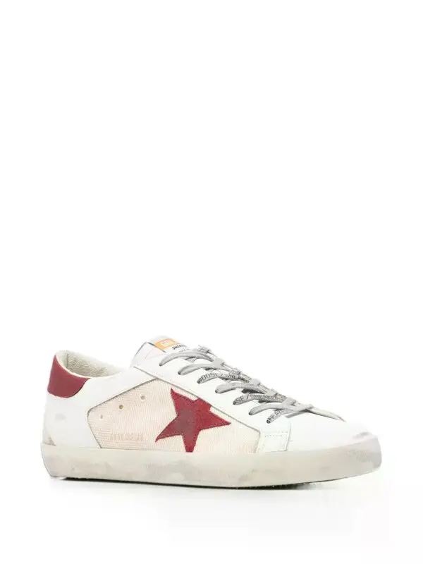 GOLDEN GOOSE Super-star Distressed Effect Sneakers