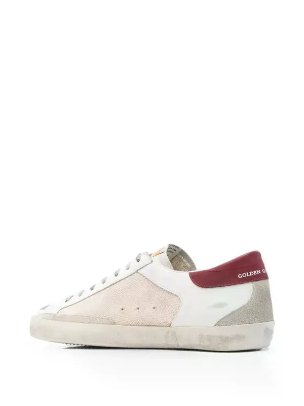 GOLDEN GOOSE Super-star Distressed Effect Sneakers
