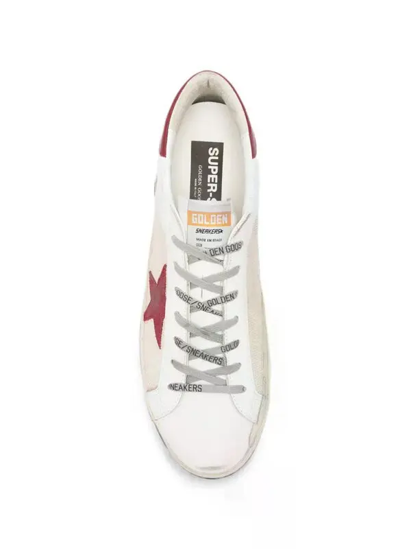 GOLDEN GOOSE Super-star Distressed Effect Sneakers