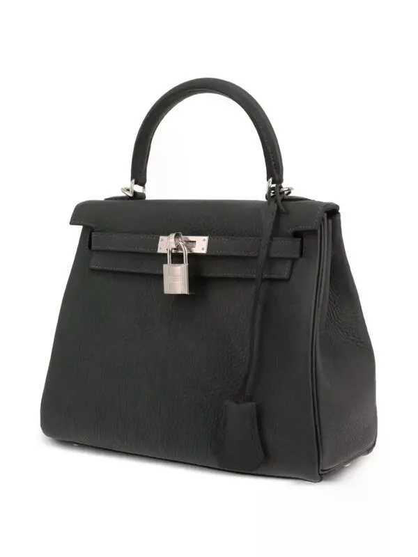 Hermès Kelly 25 Handbag - Black