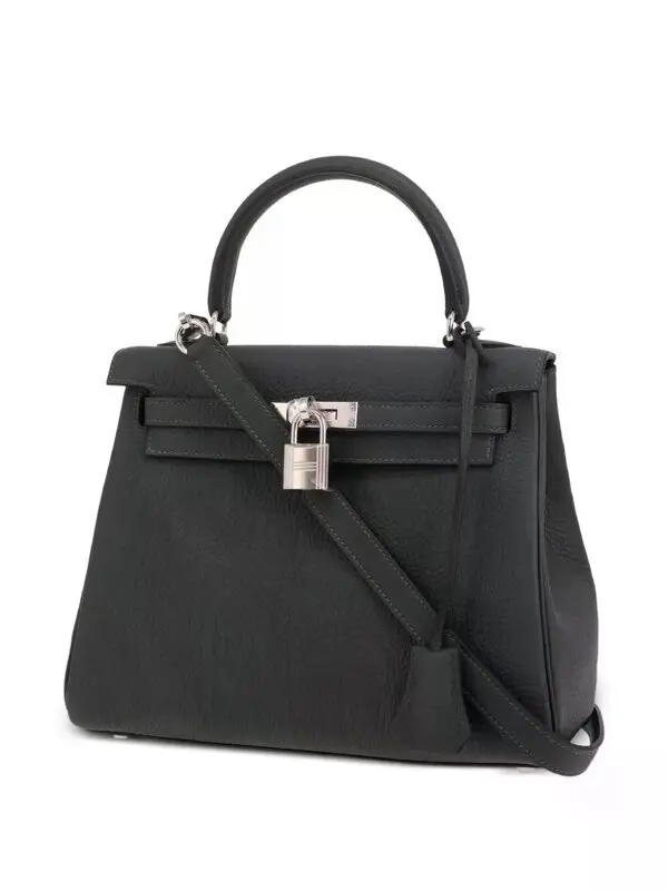 Hermès Kelly 25 Handbag - Black