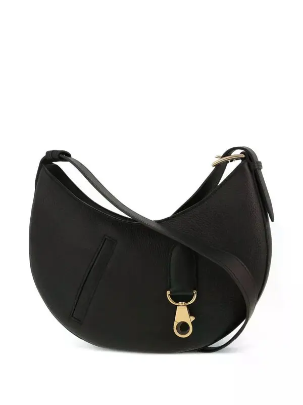 Hermès Arçon Leather Shoulder Bag - Black