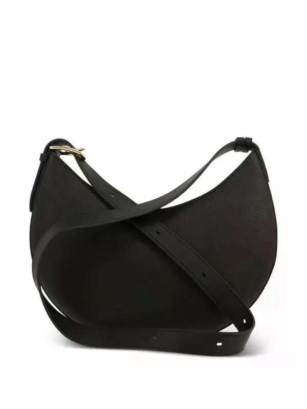 Hermès Arçon Leather Shoulder Bag - Black