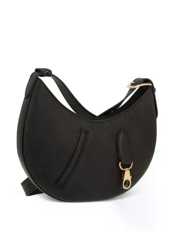 Hermès Arçon Leather Shoulder Bag - Black
