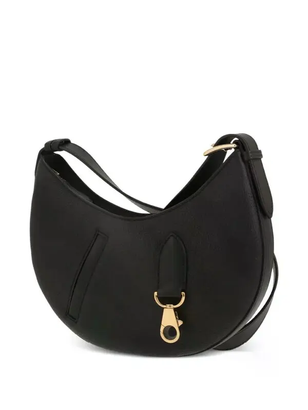 Hermès Arçon Leather Shoulder Bag - Black