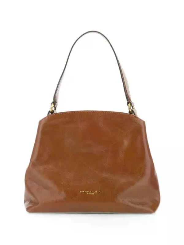 GIANNI CHIARINI Fiona Leather Shoulder Bag