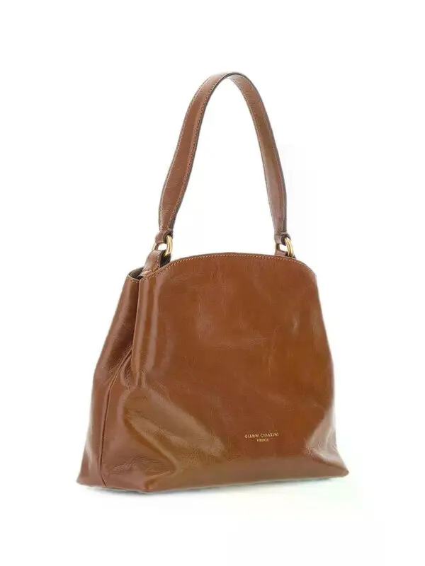 GIANNI CHIARINI Fiona Leather Shoulder Bag