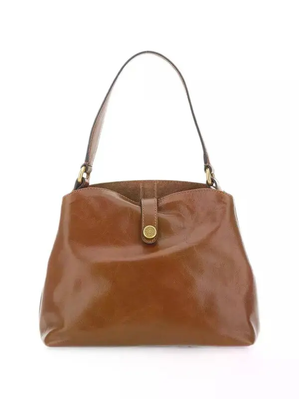 GIANNI CHIARINI Fiona Leather Shoulder Bag