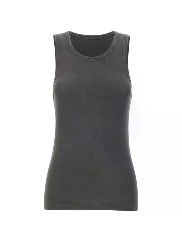 ENTIRE STUDIOS Sleeveless Crewneck Top - Grey