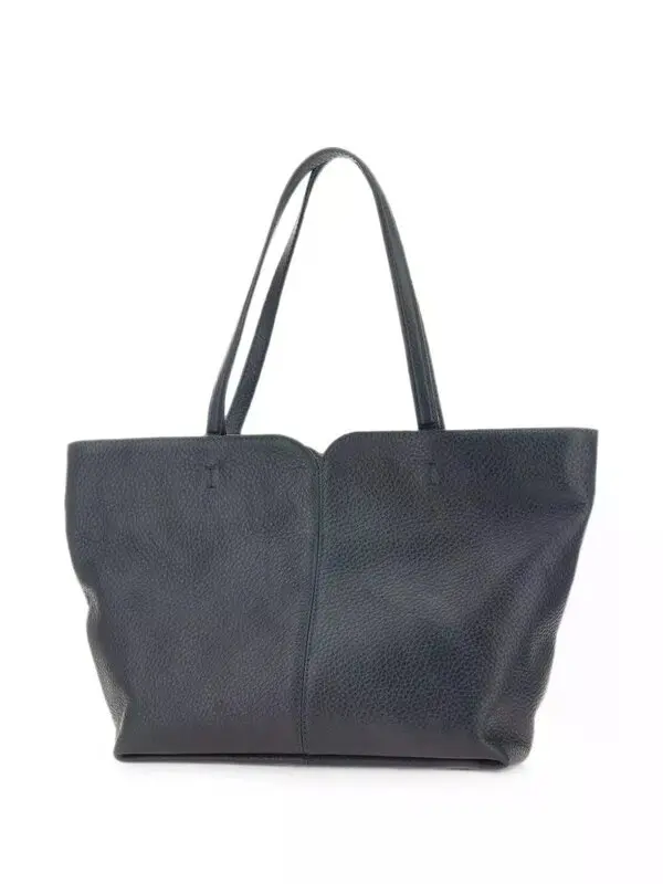 GIANNI CHIARINI Grained Leather Shoulder Bag