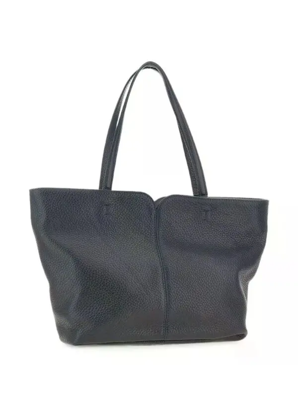 GIANNI CHIARINI Grained Leather Shoulder Bag