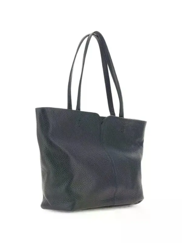 GIANNI CHIARINI Grained Leather Shoulder Bag