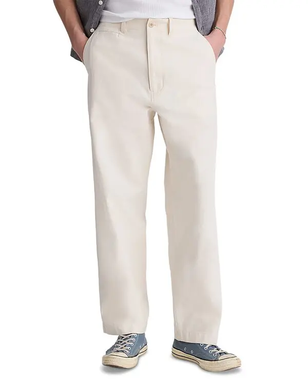 Madewell Cotton Hemp Utility Pants