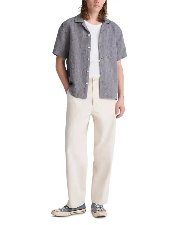 Madewell Cotton Hemp Utility Pants
