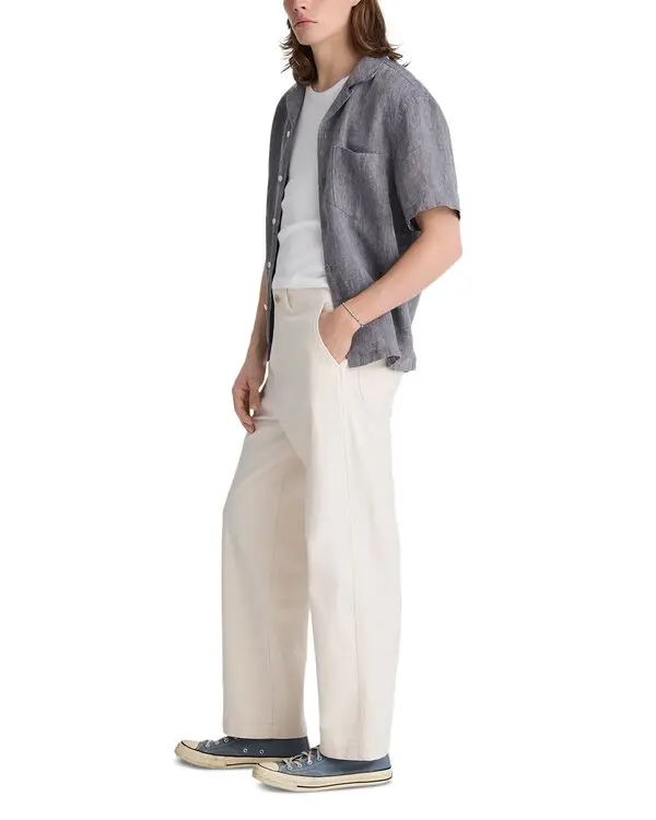 Madewell Cotton Hemp Utility Pants