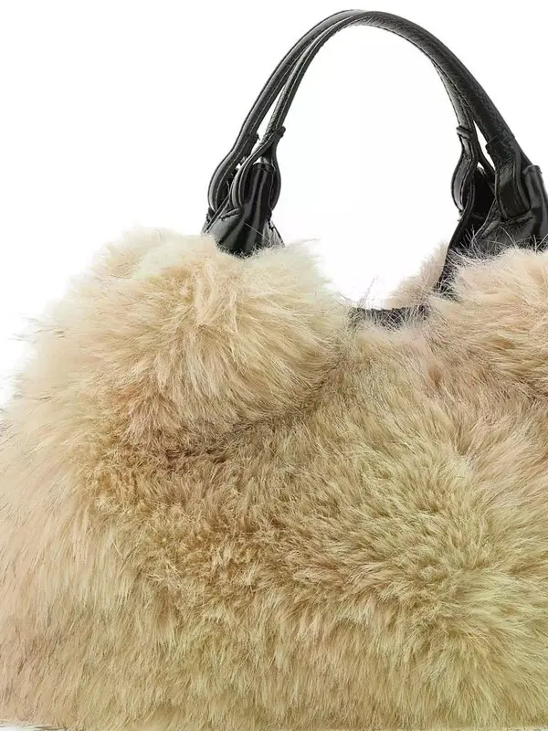 GIANNI CHIARINI Dua Faux-fur Tote Bag