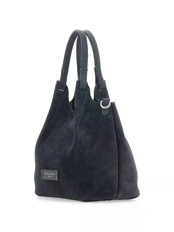 GIANNI CHIARINI Dua Suede Tote Bag