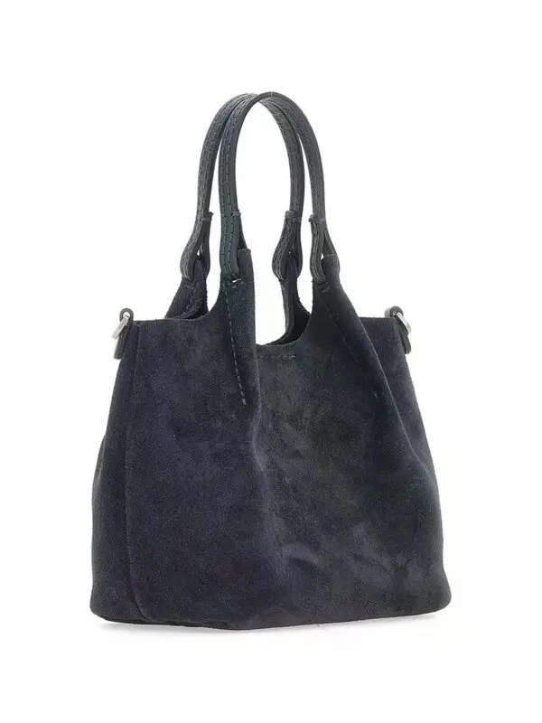 GIANNI CHIARINI Dua Suede Tote Bag